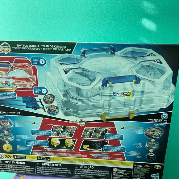 Beyblades | Toys | Beyblade Burst Evolution Switchstrike Battle Tower ...
